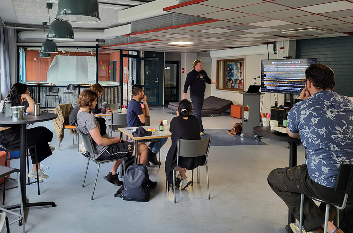 Empowering Future Entrepreneurs | READ Xamk