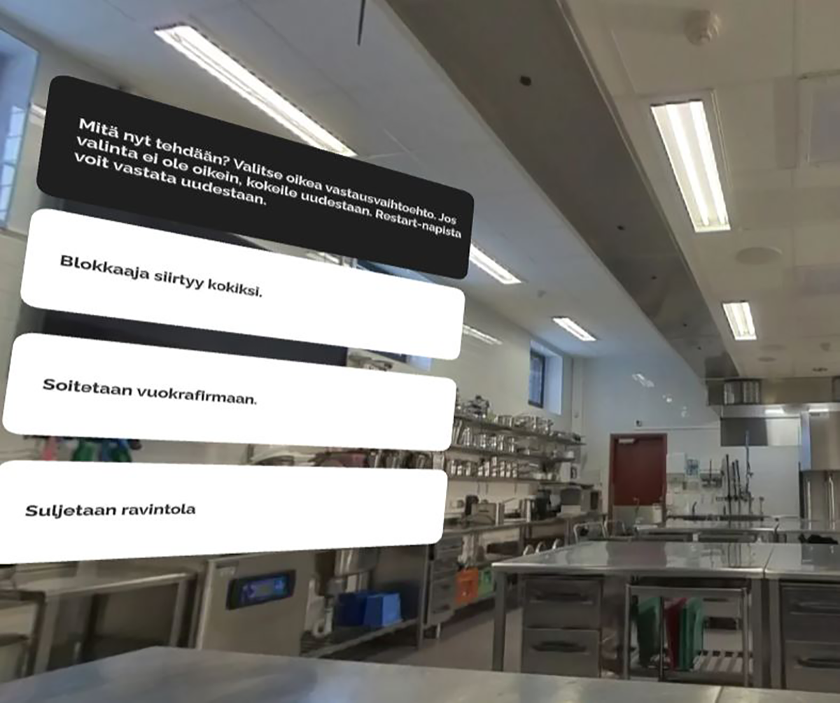 Restonomit oppivat virtuaalisesti alueellisesti tärkeitä aiheita | READ ...