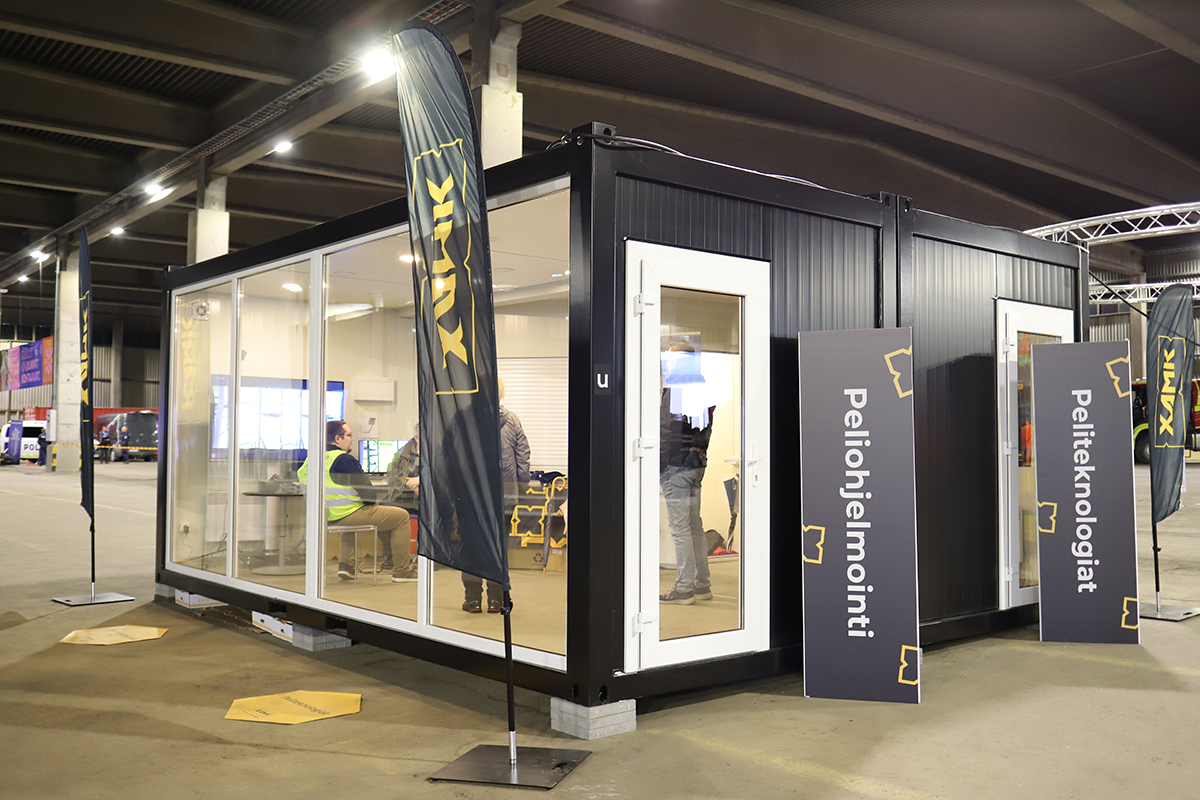 Turvapuistoa kehitetään käyttäjälähtöisesti | READ Xamk